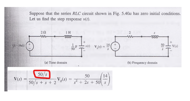 Solved Suppose that the series RLC circuit shown in Fig. | Chegg.com