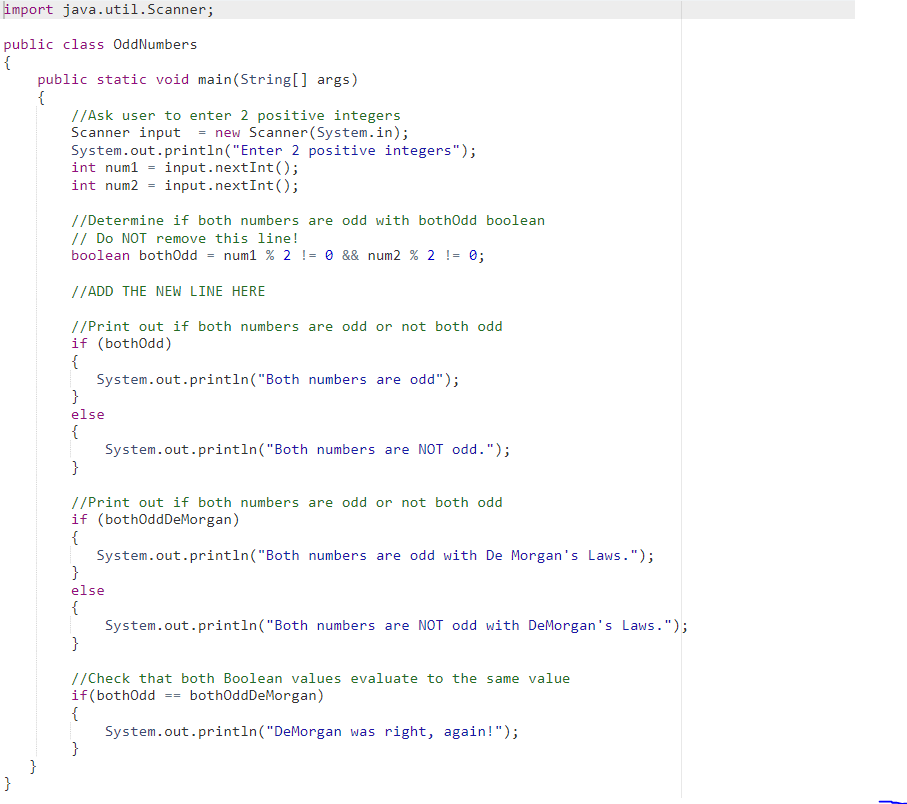 Solved This program reads input from the user to determine | Chegg.com
