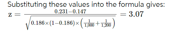 Solved Which answer is correct. When I calculate this | Chegg.com