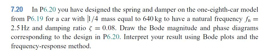 I have attached P6.19 and P6.20 below for reference. | Chegg.com