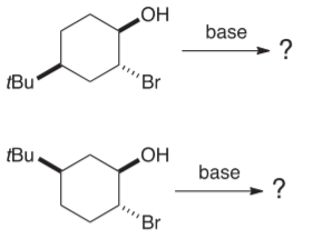 Solved OH base ? Bu 'Br tBu OH base ? 'Br | Chegg.com
