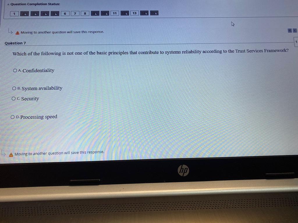 Solved Question Completion Status: 6 7 8 11 L> A Moving to | Chegg.com