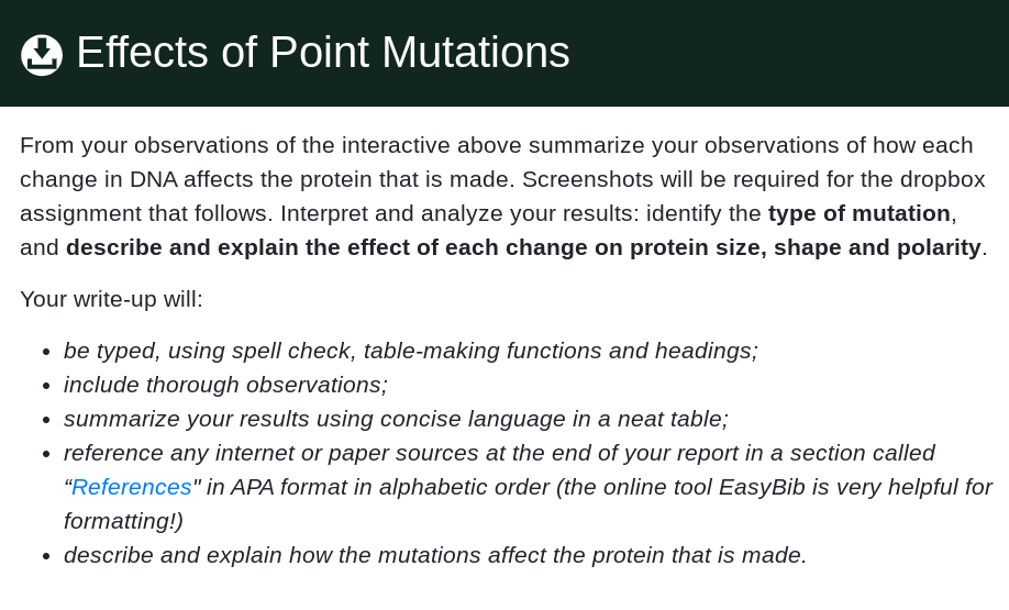 Solved I need help with this, this is a lab assignment I | Chegg.com
