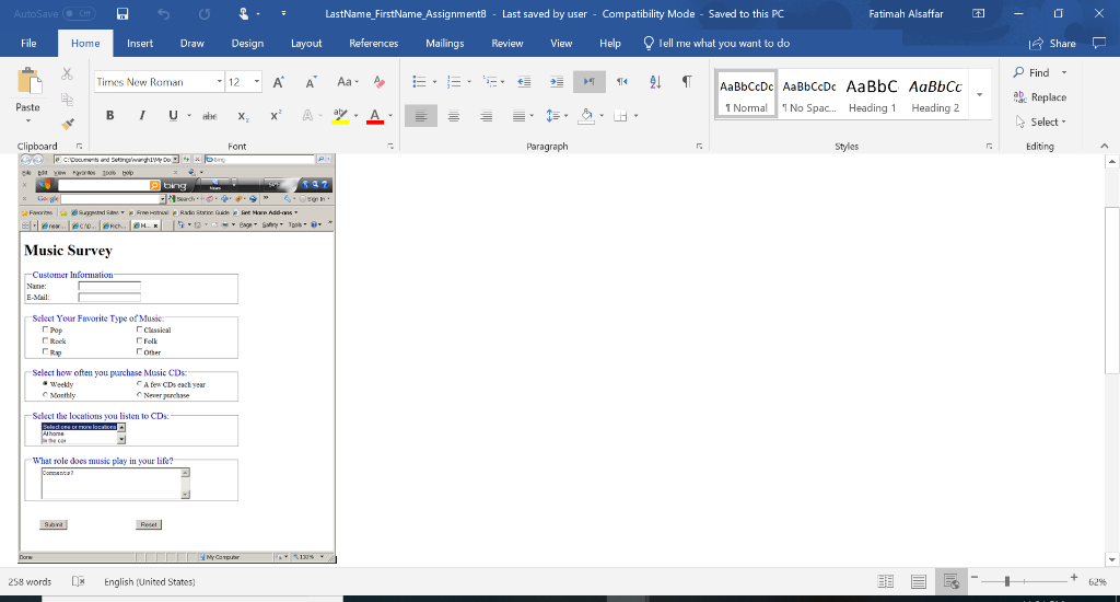 Solved HTML 5 and CSS: Please help me edit my code. | Chegg.com
