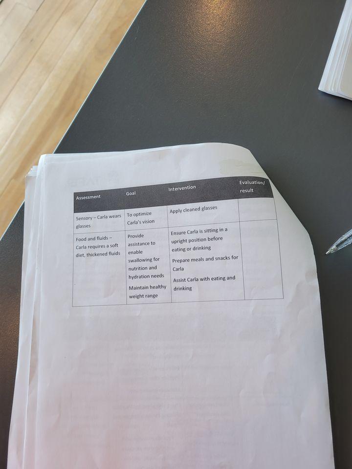 Solved Part 1: Case Study Scenario 1 and Short Answer | Chegg.com