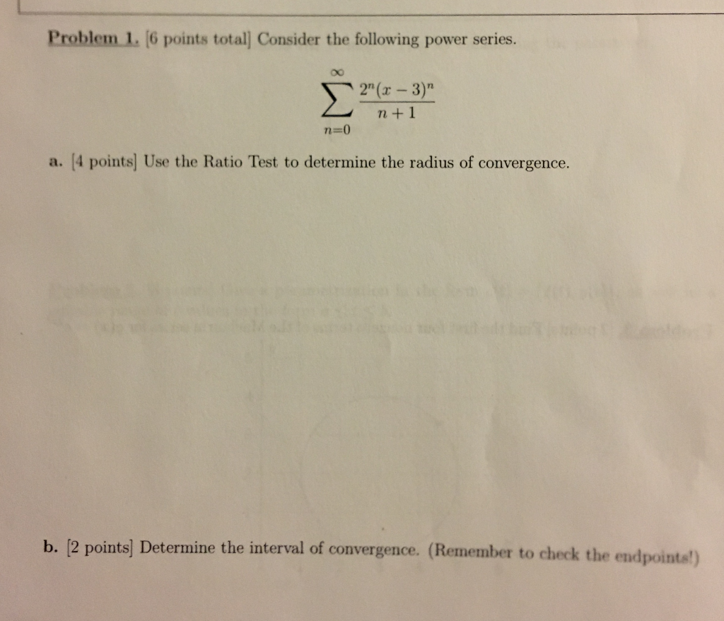 Solved power series, taylor polynomial, and maclaurin | Chegg.com