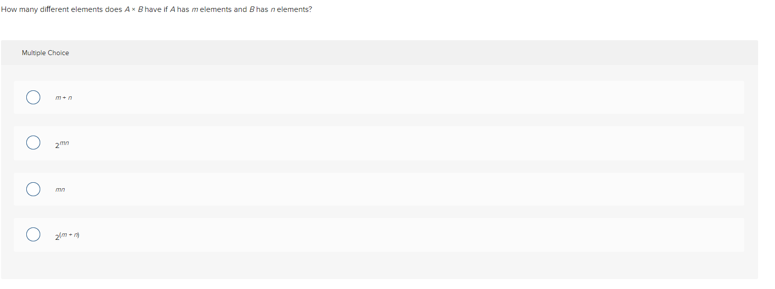 Solved Ch 02 ﻿Sec 1 ﻿Ex 37 - ﻿Number of Elements in | Chegg.com