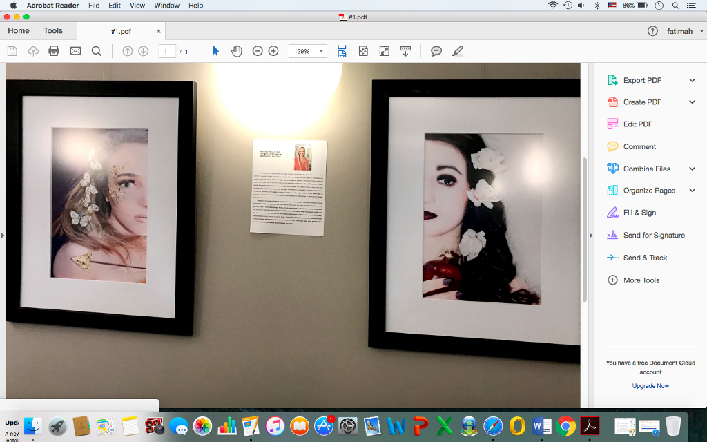 Solved Acrobat Reader File Edit View Window Help #1.pdf Home | Chegg.com