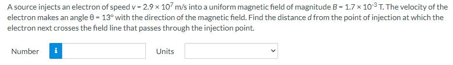 Solved A particle undergoes uniform circular motion of | Chegg.com