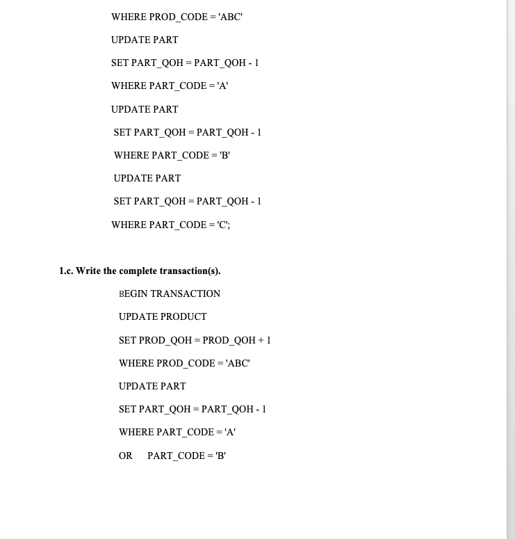 Chapter 10: 1. a. How many database requests can you | Chegg.com