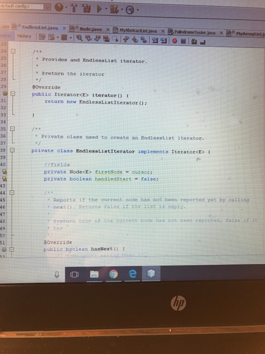 Solved java x se Node.java ×EMyAbstractistjava x SPalr | Chegg.com