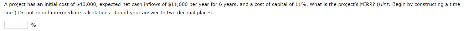 Solved line.) Do not round intermediate calculations. Round | Chegg.com