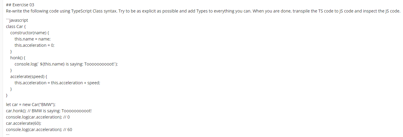 Solved ## Exercise 03 Re-write the following code using | Chegg.com