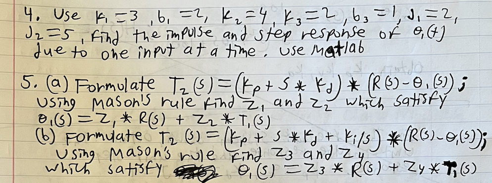 Solved 4. Use k1=3,b1=2,k2=4,k3=2,b3=1,j1=2, J2=5, find the | Chegg.com