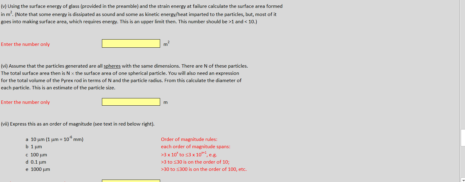 10. This question is an exercise in rough estimation; | Chegg.com