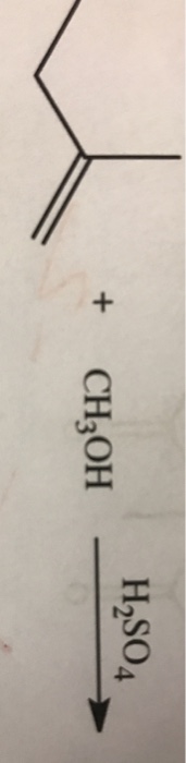 Solved CH3OH H2SO4 | Chegg.com