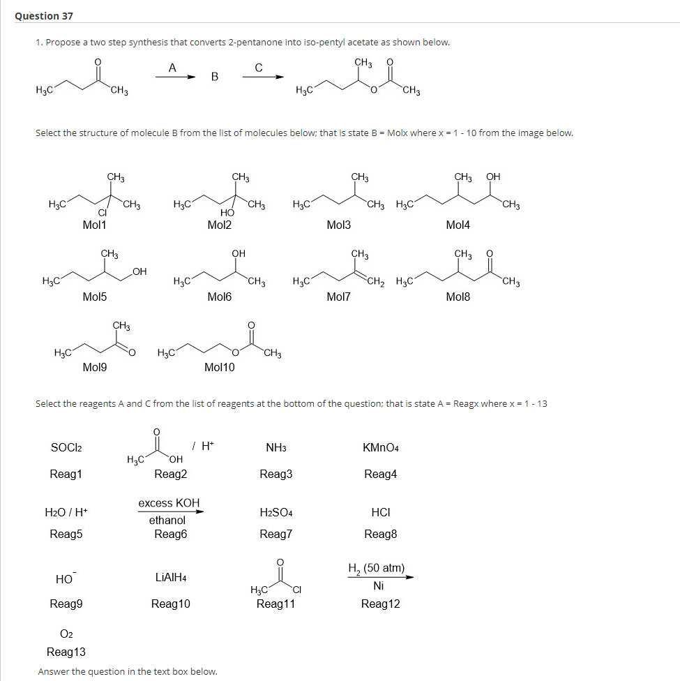 Solved 1. Propose a two step synthesis that converts | Chegg.com