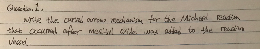Solved Synthesis of dimedone This lab exercise will give you | Chegg.com