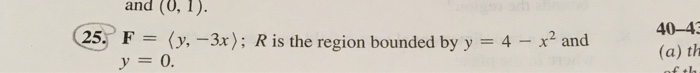 Solved 23-28. Green's Theorem, flux form Consider the | Chegg.com