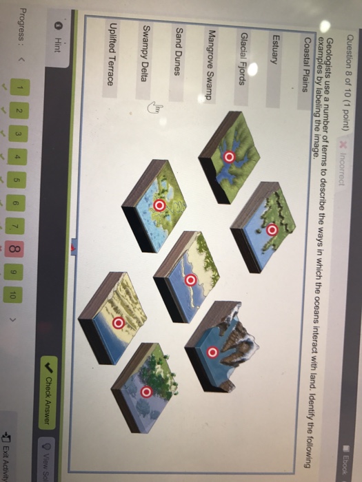 Solved Geologists use a number of terms to describe the ways | Chegg.com