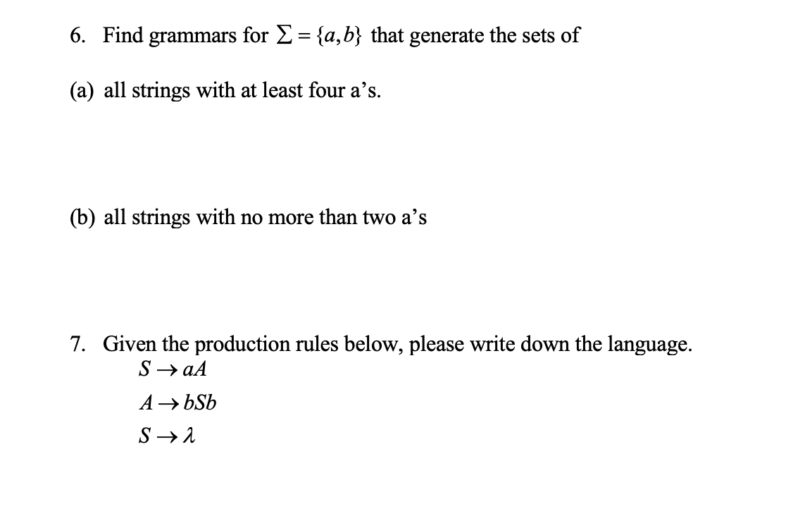 Solved 1. Describe the differences among three automata: | Chegg.com Solved 1. Describe the differences among three automata: | Chegg.com