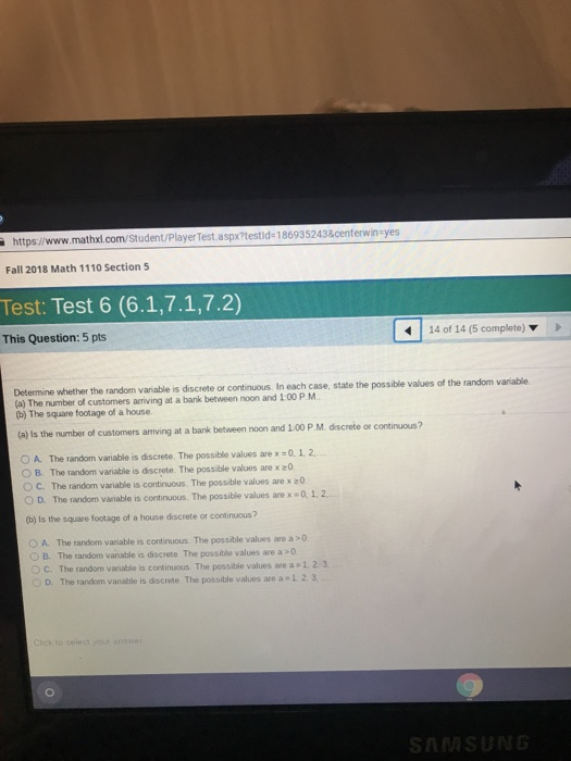 Solved https//www.mathxl.com/Student/Player | Chegg.com
