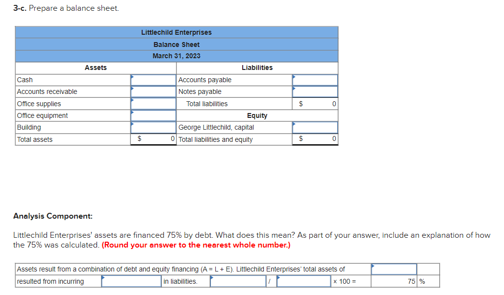 Solved Problem 1-8A Analyzing transactions and preparing | Chegg.com