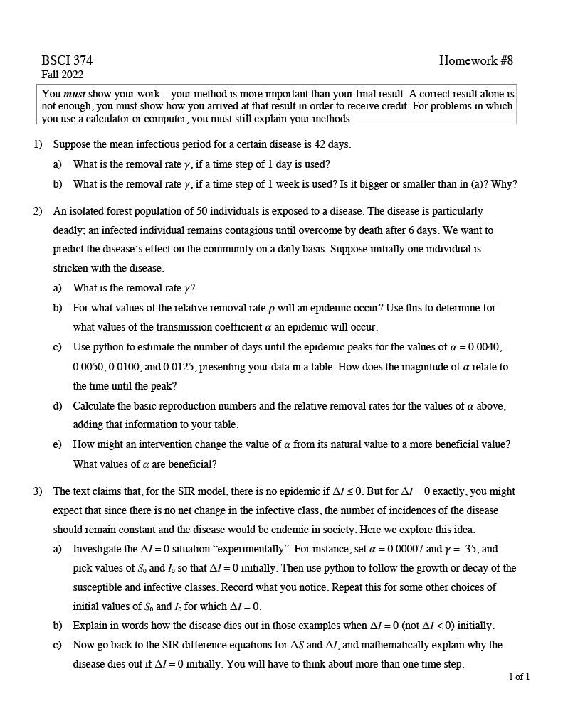 You must show your work-your method is more important | Chegg.com