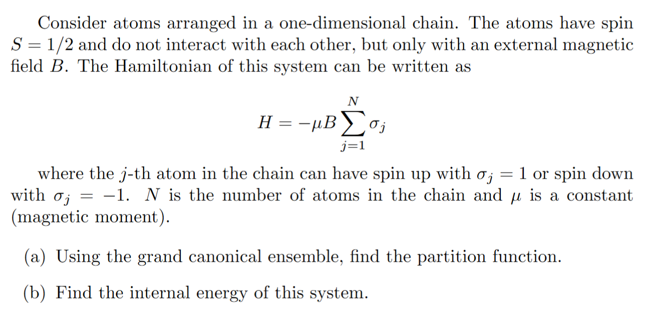Solved Consider atoms arranged in ﻿a one-dimensional chain. | Chegg.com