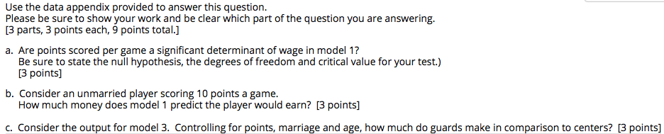 Solved The REG Procedure Model: MODEL1 Dependent Variable: | Chegg.com