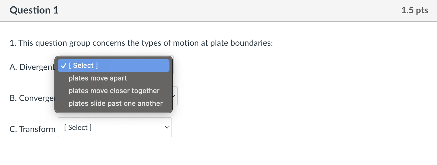 Solved 1. This question group concerns the types of motion | Chegg.com