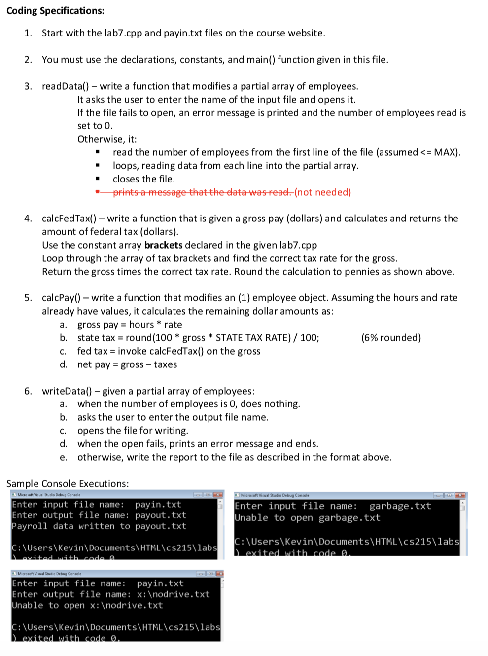 Solved Learning Objectives: use of a partial array of | Chegg.com