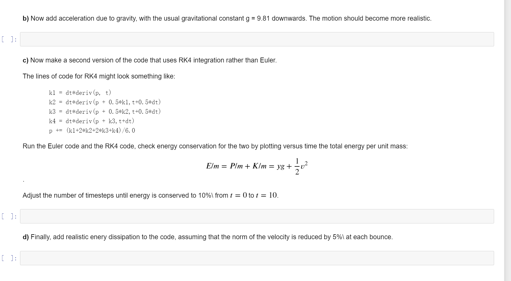 Solved Consider a ball bouncing around a 2D rectangular box, | Chegg.com