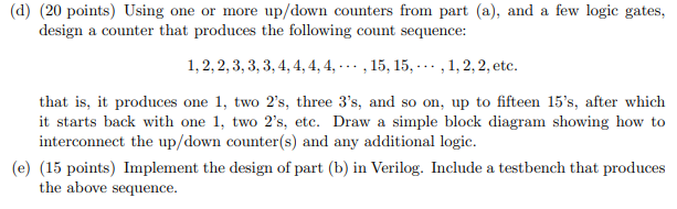 Figure 1 shows a circuit block whose function is a | Chegg.com