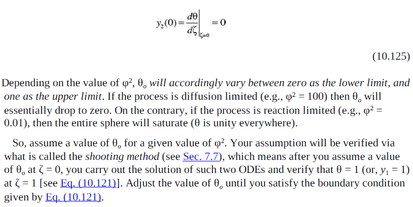 Solved 10.5 Steady-state reaction and diffusion in a porous | Chegg.com