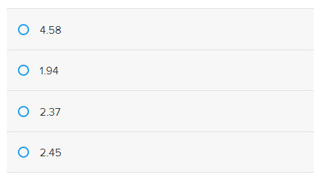 Solved Question 5 O Mark this question Mike tabulated the | Chegg.com