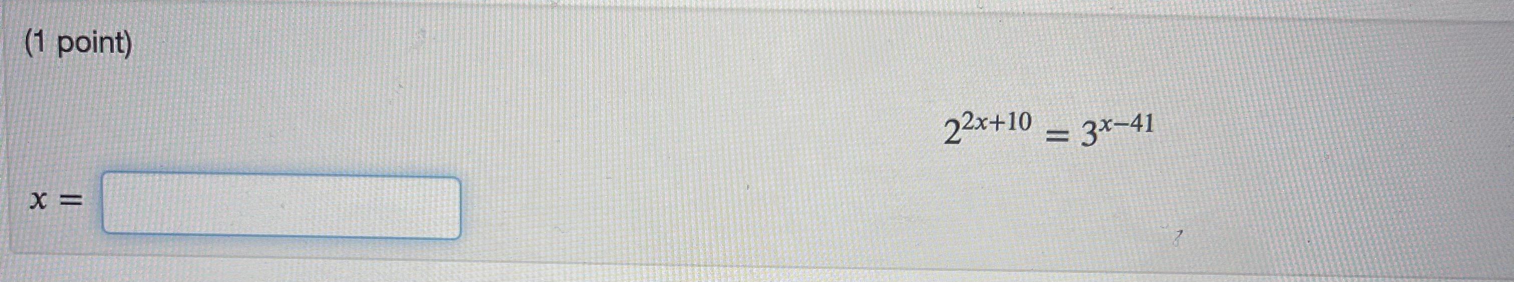 Solved (1 point) Evaluate the following expressions. Your | Chegg.com