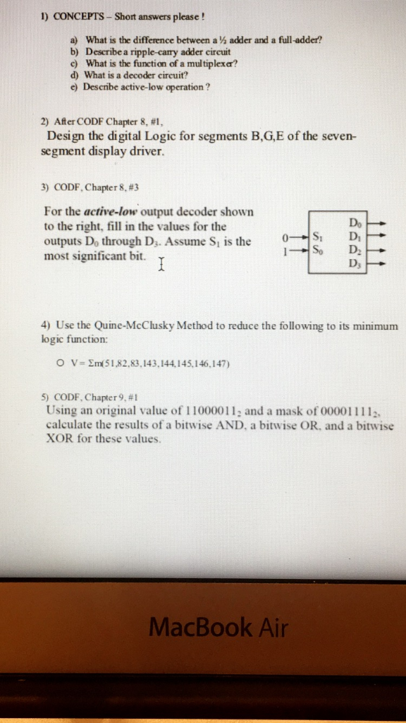 Solved 6) CODF, Chapter 9, #6 Use the checksum to verify | Chegg.com