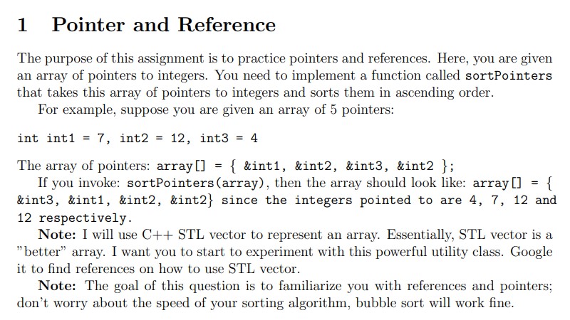 Solved The purpose of this assignment is to practice | Chegg.com