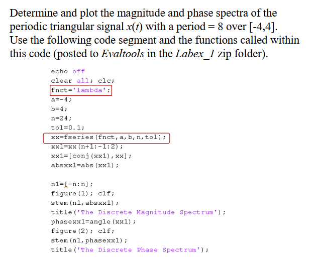 Determine and plot the magnitude and phase spectra of | Chegg.com