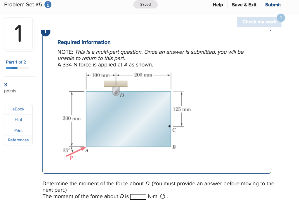 Solved I got both part one and two wrong help me understand | Chegg.com