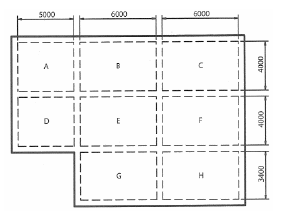 Solved The rectangular slab system for an office building as | Chegg.com