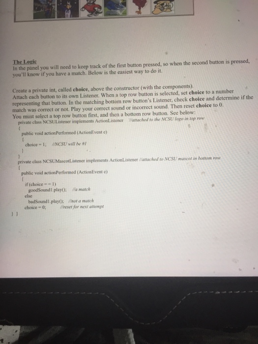 Solved My Matching Game java Write a Driver similar to the | Chegg.com