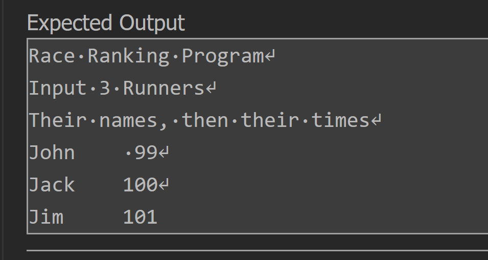 Solved C++ Problem Write a program that asks for the names | Chegg.com