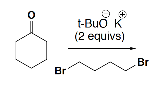 Solved O + t-Buo K (2 equivs) Br Br | Chegg.com