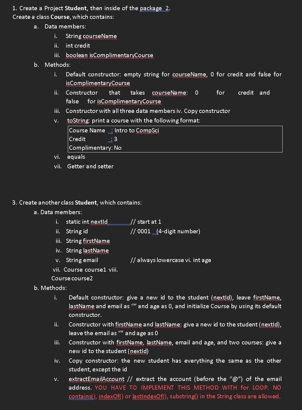 Solved Need help doing this question! Mainly for the | Chegg.com