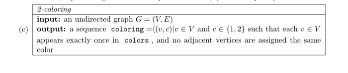 Solved For each of the following problems: design a greedy | Chegg.com