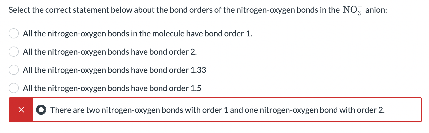 Solved Select the correct statement below about the bond | Chegg.com