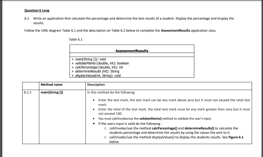 Solved 4.3 Write an application that will allow the user to | Chegg.com