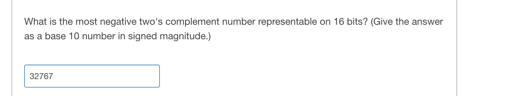 Solved With signed-magnitude representation on 8 bits, | Chegg.com